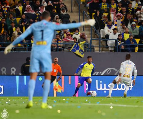 نادي النصر السعودي On Twitter 📸 من مبـاراة النصرالتعاون 💛