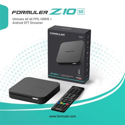 Formuler Z SE Android Box Wholesaler In USA And Canada Formuler Z Se