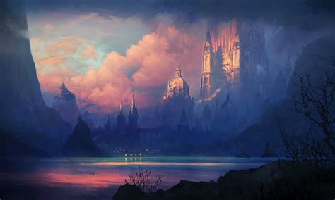 배경 화면 구름 분위기 하늘 세계 자연 Natural Landscape 식물 황혼 조명 물줄기 대기 현상 경치 아침 수평선 나무 미술 잔광