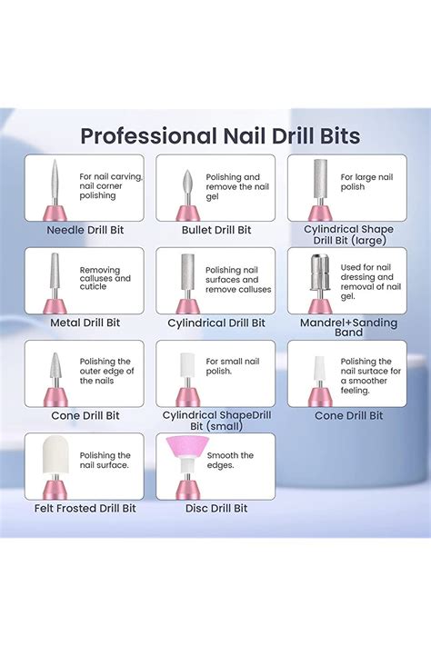 Portable Electric Nail Drill Professional Electric Nail Drill For