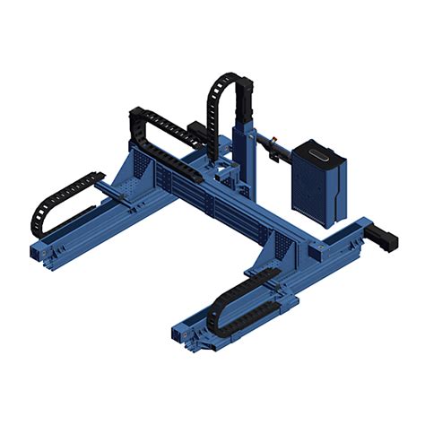Small 3 Axis Gantry Robot Vention