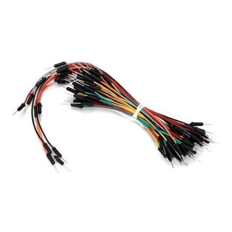 Set Kit 65 Cables Jumpers Para Protoboard Diferentes Tamaños
