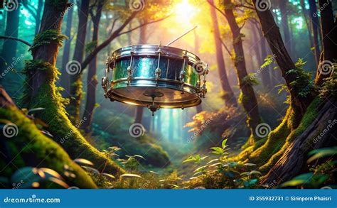 Unveiling A Surreal Forest Trap A Dreamlike Snare Beckons In A Twisted