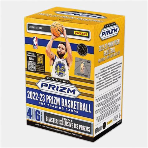 Panini Prizm BK 2022 23 Blaster Box Multicolor BKPR2223BL