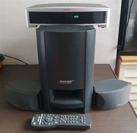 Bose 3 2 1 Series Iii Dvd Home Entertainment System Media Centre Subwoofer Vgc £165 00