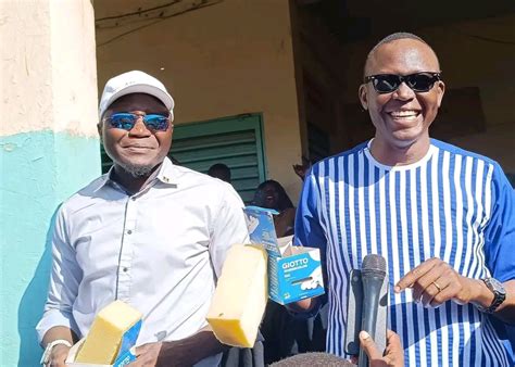 Tchad La Visite Du Premier Ministre Au Lycée Félix Eboué