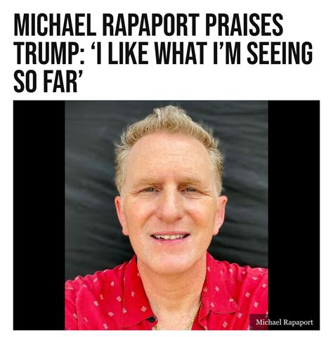 Breitbart 🇺🇸👏🇺🇸👏 Hollywood Star Michael Rapaport Michaelrapaport Has