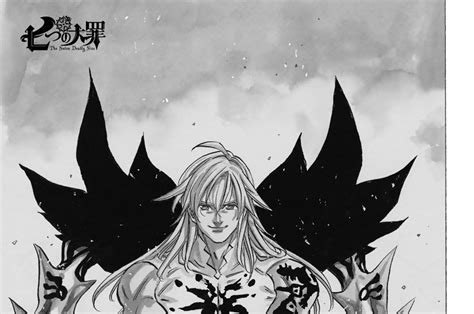 七つの大罪 鈴木央 第300話 魔神王メリオダス コミックdays