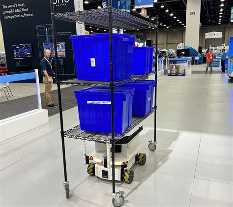The Rise Of Autonomous Mobile Robots Tech Briefs