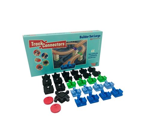 Buy Track Connector Builder Set Large 21003 Free Shipping