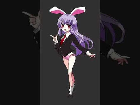 東方タップバトル鈴仙こいしルーミアは動画に収まりませんでした YouTube