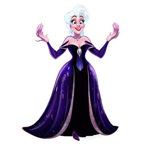 Ursula Disney Sea Witch Png 06282024 Png Image