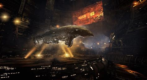 Eve Online Space Video Games Science Fiction Caldari Spaceship Hd