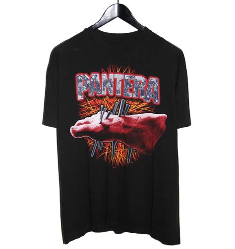 Pantera 1994 Far Beyond Driven Album Shirt Faded Au