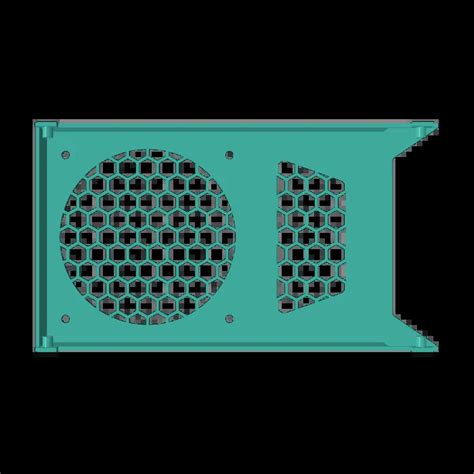 Free Home Appliance Accessories Stl Download 92mm Fanby User8380776968