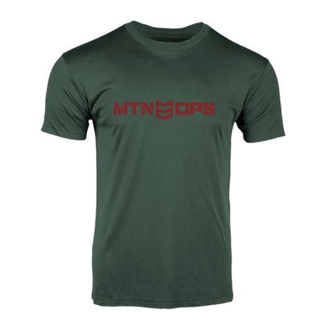 Mtn Ops Tribe Tee Military And First Responder Discounts Govx