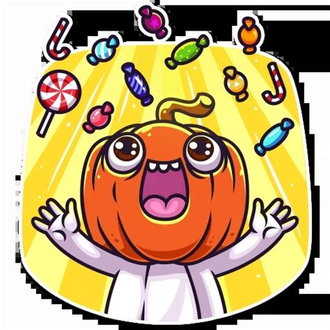 Halloween Ghost — Whatsapp Stickers Pack