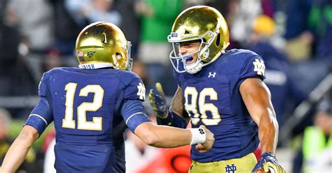 Notre Dame Vs Virginia Tech Odds Fighting Irish Touchdown Favorites