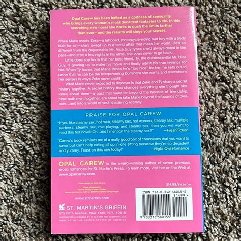 Pleasure Bound By Opal Carew Paperback Pangobooks