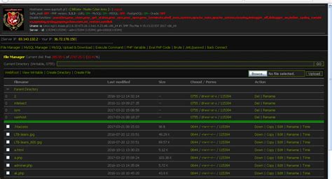 Muslim Cyber Army Shell Backdoor Jendela Defacer