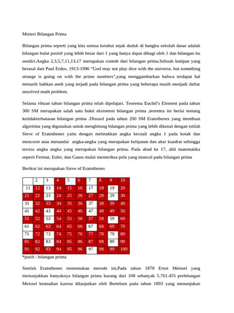Bilangan Prima Pdf