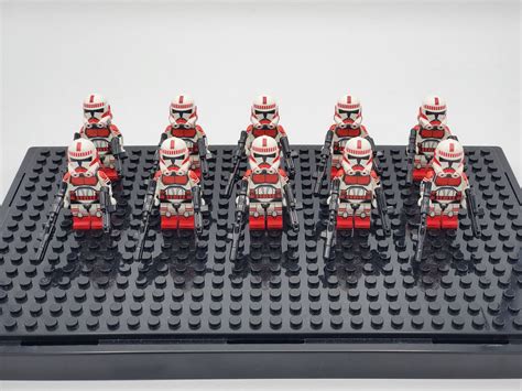 Star Wars Coruscant Guards X10 Minifigures Set