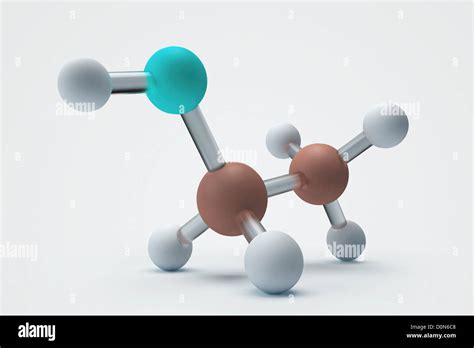 Ethanol Ball Stick Model Hi Res Stock Photography And Images Alamy