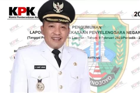 Pimpin Daerah Termiskin Di Jatim Inilah Harta Kekayaan Slamet Junaidi