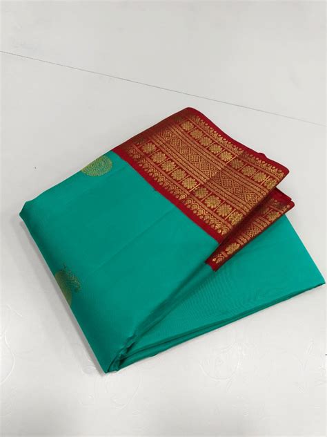 Kanchipuram Pure Silk Saree