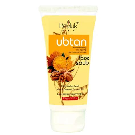 Revluk Ubtan Face Scrub 100 Gms Swadesii