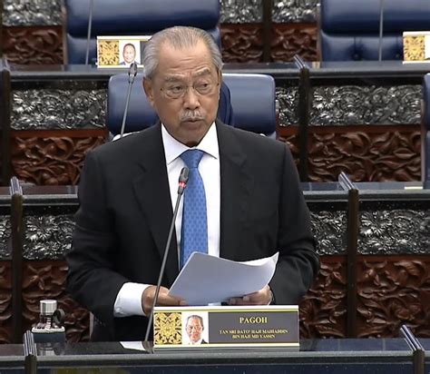 “剥夺永久居民子女的权利” 慕尤丁促重修公民权修宪案 国内 带你来国会 即时国会