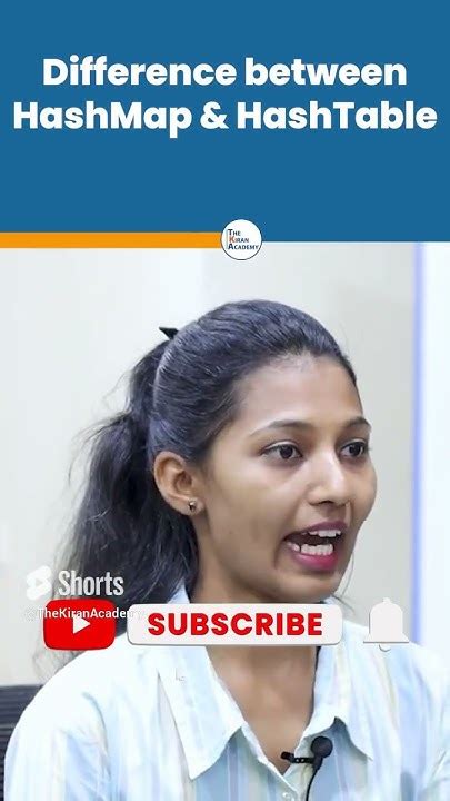 Java Interview Question Hash Map And Hash Table Shorts Kiransir