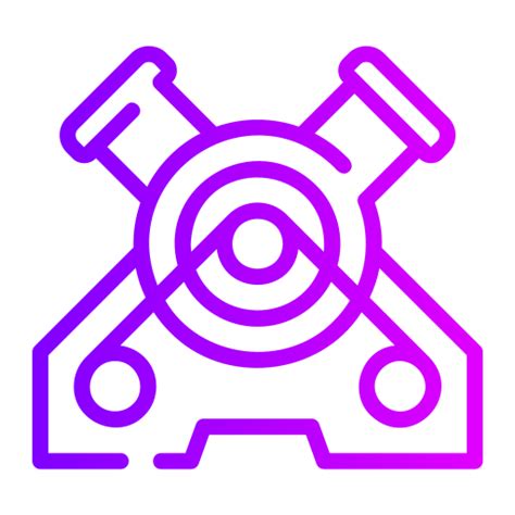 Engine Generic Gradient Outline Icon
