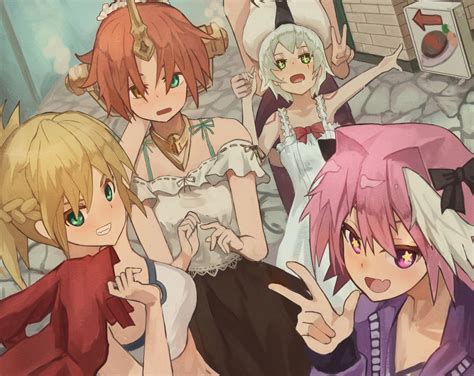 Fate Series Fate Apocrypha Astolfo Fate Apocrypha Frankenstein Fate