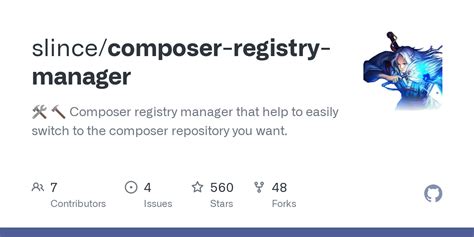 Github Slince Composer Registry Manager Hammer And Wrench Composer