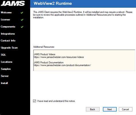 Upgrading From JAMS X To X