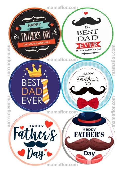 Pin By Eve Rugamas On Topper Para Pastel In 2024 Happy Fathers Day