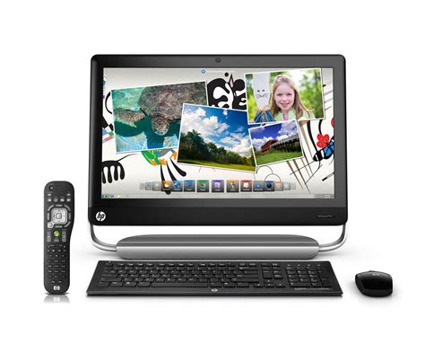 HP TouchSmart All In One Desktop PC The Tech Journal