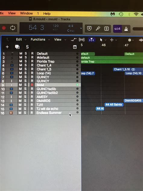 Anyone Know How To Reset From This Back To The Defualt View R LogicPro