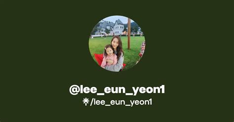 Leeeunyeon1 Linktree