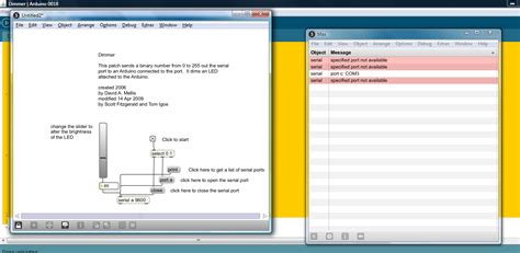 Connect Max And Arduino Maxmsp Forum Cycling 74