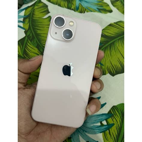 Jual Iphone 13 Minipink 256gb Lock Icloud Shopee Indonesia