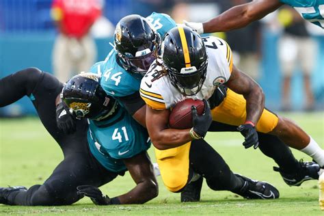 Steelers Vs Jaguars Preseason Week 2 2nd Quarter Live In Game Update