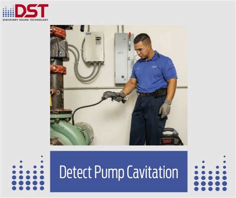 With Dsts Ultrasonic Testing You Can Easily Detect Pump Cavitation And Trash In The Heating