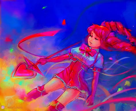 Mahou Shoujo Ni Akogarete Hanabishi Haruka By Lameloura On Deviantart