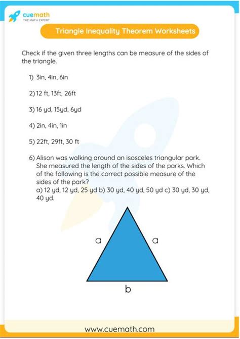 Triangle Inequality Theorem