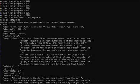 OWASP ZAP API Python Script For Web App Security Elinext