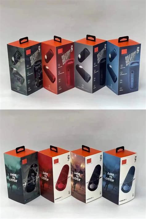 Flip6 Bluetooth Speaker Multi Function Speaker Outdoor Portable