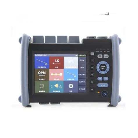 Fiber Otdr With 795miles Range And 33db Dynamic Range Gaotek Gao Tek