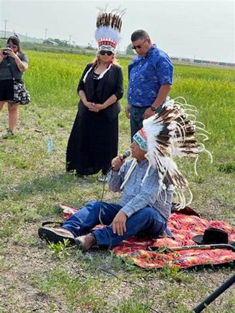 Siksika Nation Has Broken Ground On Crowfoot Public Safety Building